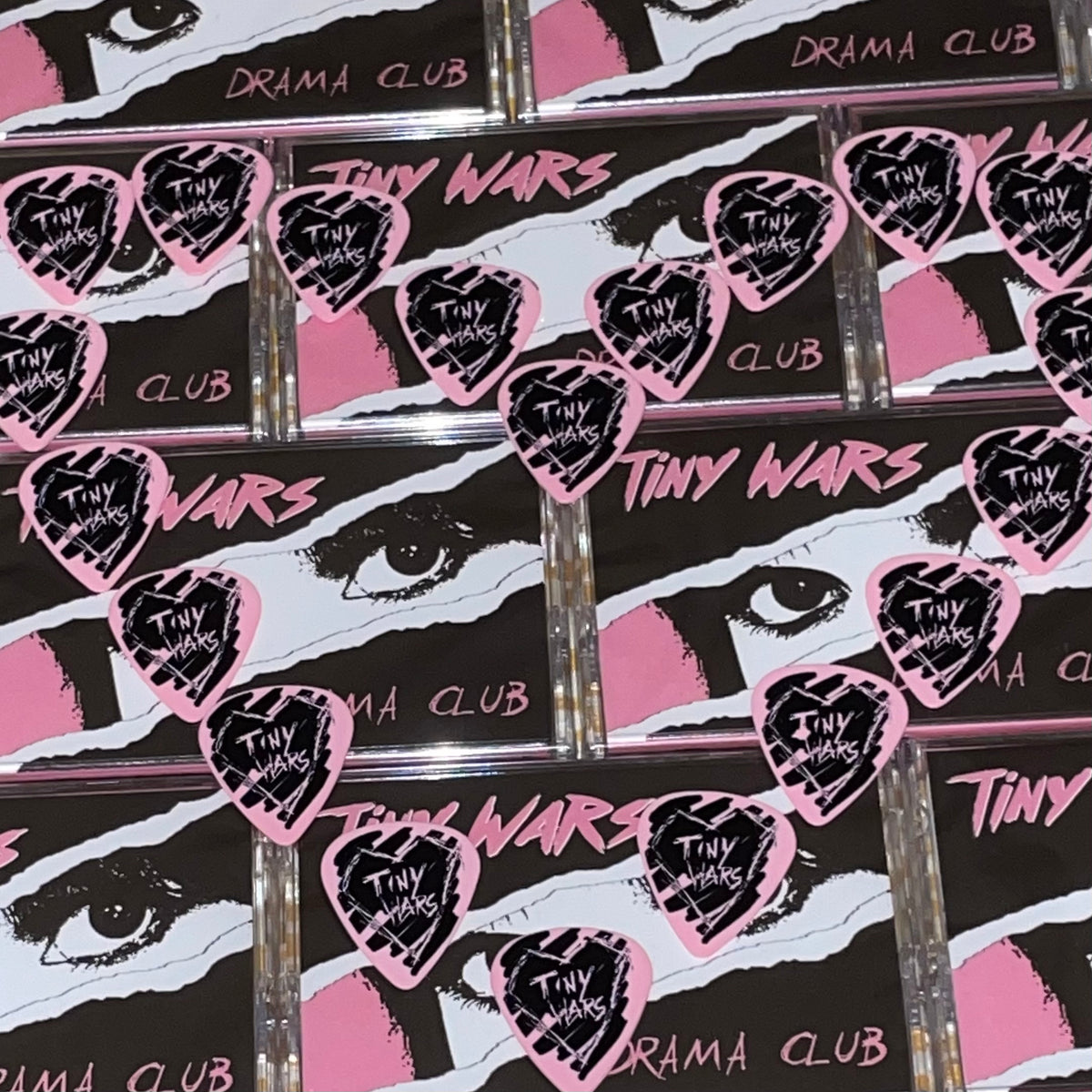 TINY WARS - Drama Club EP Cassette – Another Riff Raff Label